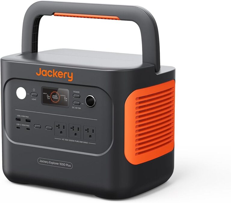 【Jackery】1000 Newのスペック簡単まとめ。他のポータブル電源との違いは？ | ポタでんブログ